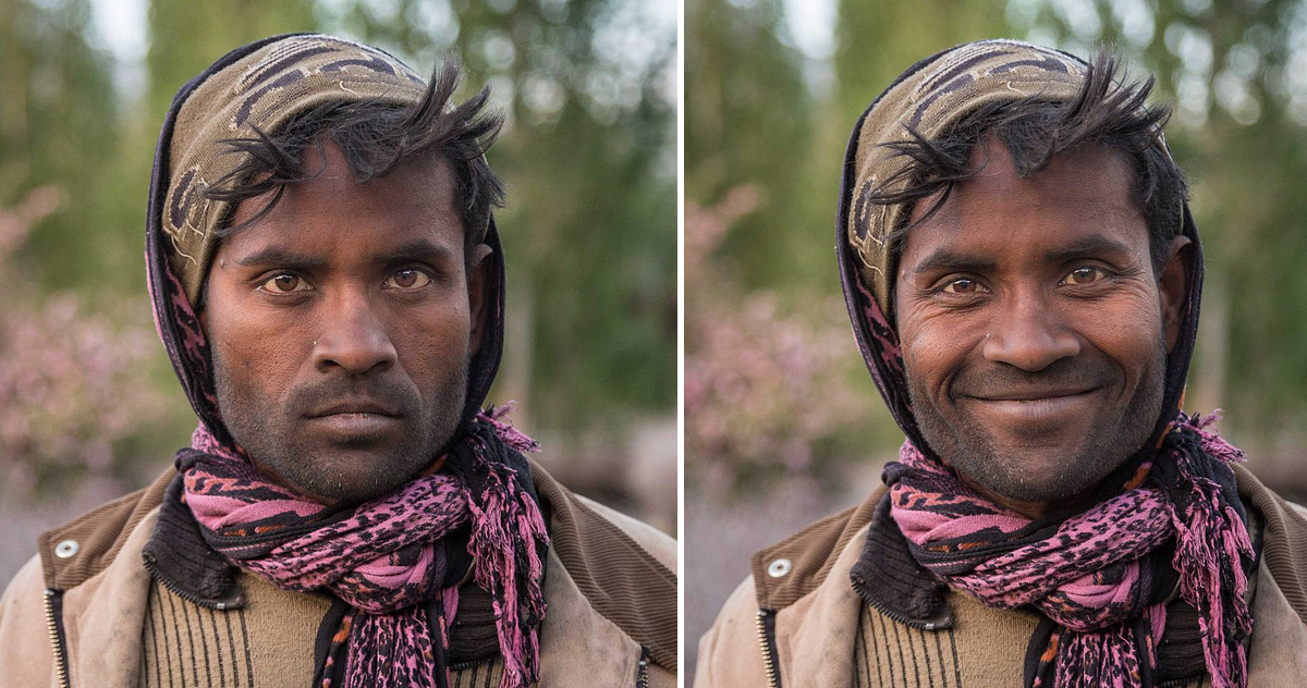 The Astonishing Difference a Smile Can Make | by Jack Shepherd | Tenderly