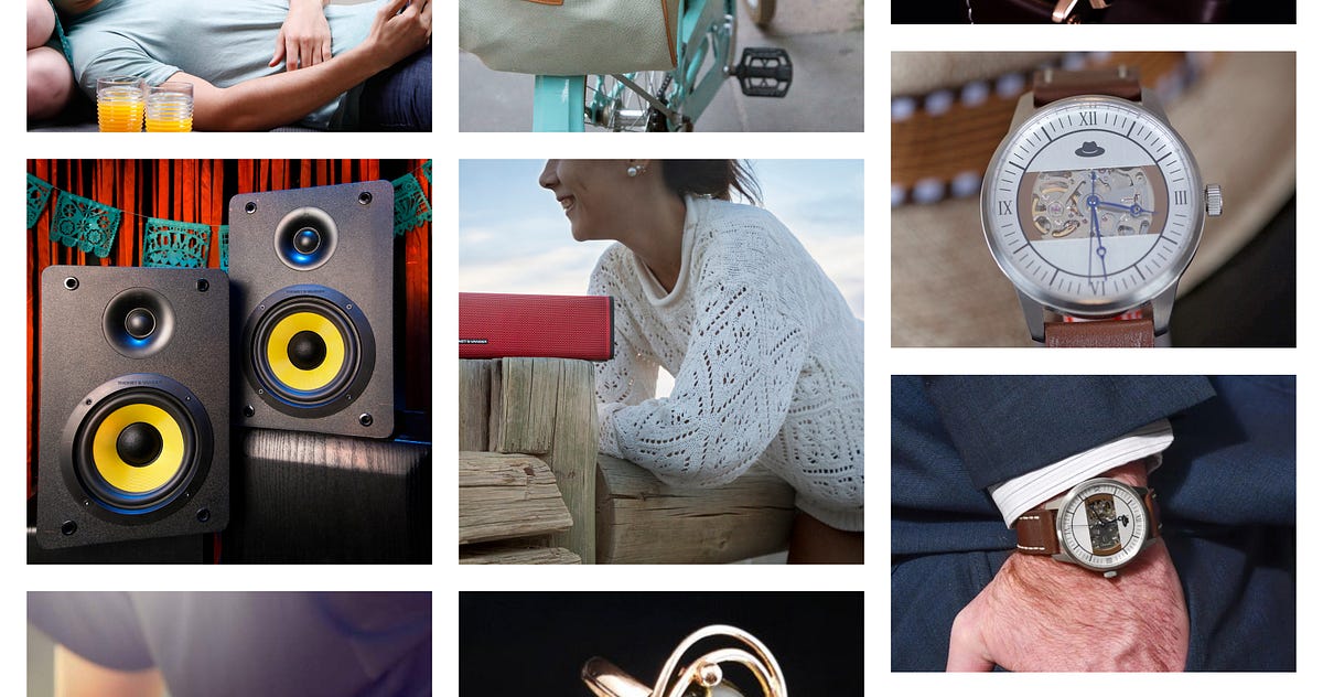 We’ve Expanded ELIX To Include Speakers, Gadgets, Watches, Clocks ...