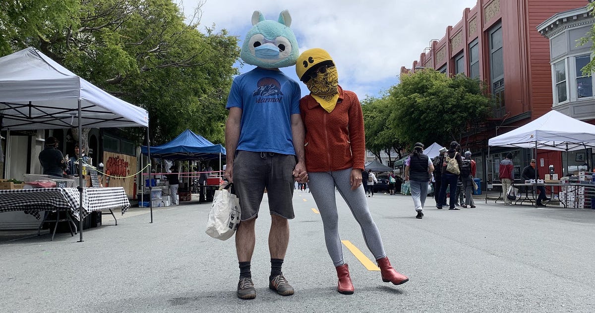 Photos: Scenes of a New Normal in San Francisco | by Niel Bowerman and ...