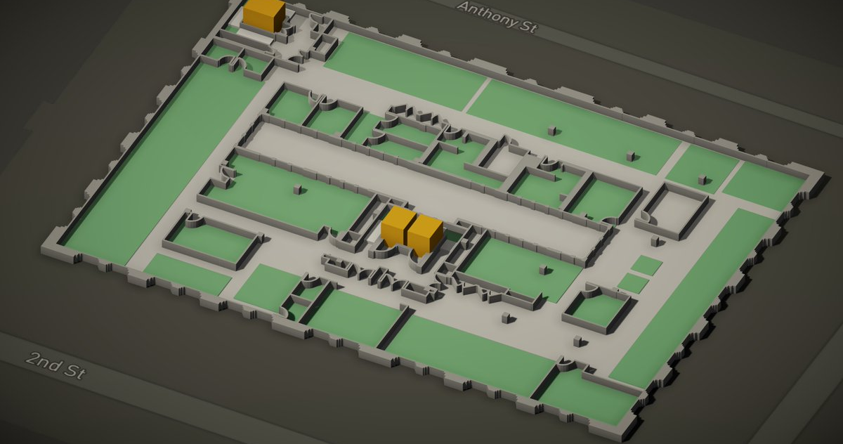 Indoor mapping in Unity. By: Baran Kahyaoglu‏ | by Mapbox | maps for developers