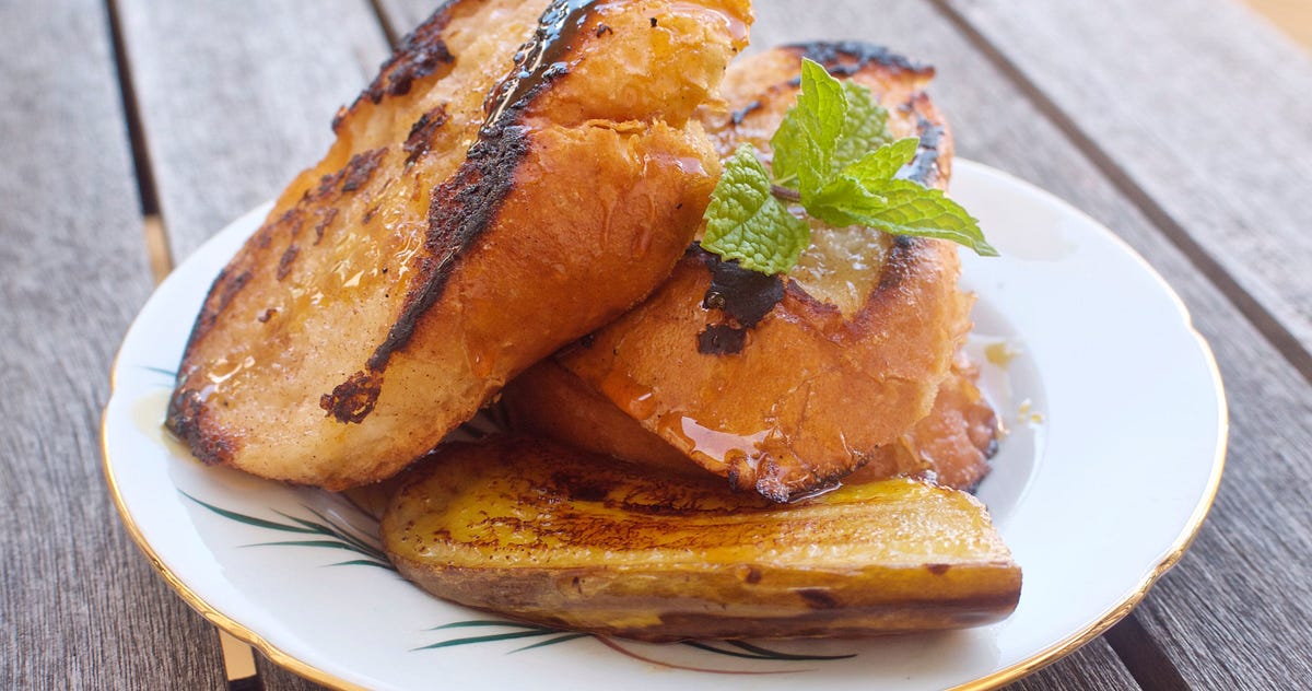 Perfect French Toast Without Any Eggs | by Laura Vincent | Tenderly
