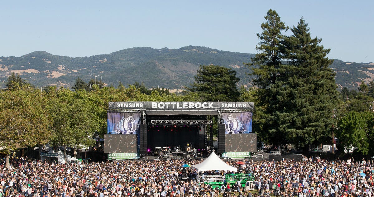 BottleRock Napa Valley Festival 2017 — In 10 Stunning Photos | by Jeff ...