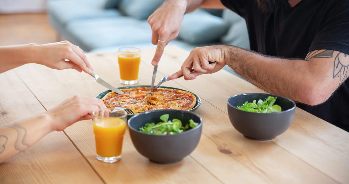My Favorite Food Has Something from Each of the Four Food Groups | by ...