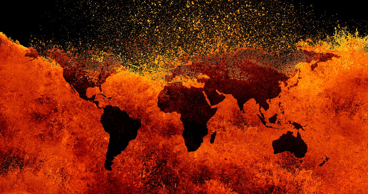 This Is What the Earth’s Climate Will Look Like in 2050 | by Julia ...