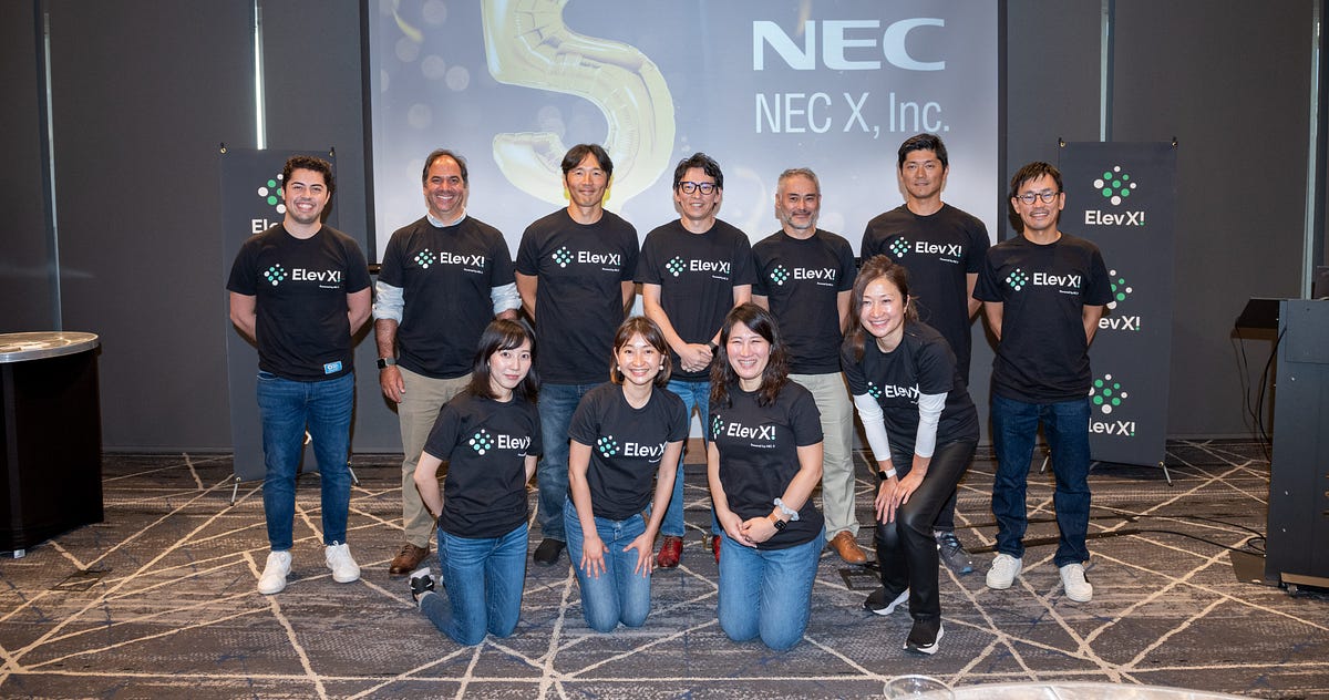 Shintaro Matsumoto Of NEC X On 5 Tips for Accelerating Product Ideation & Innovation | by ...