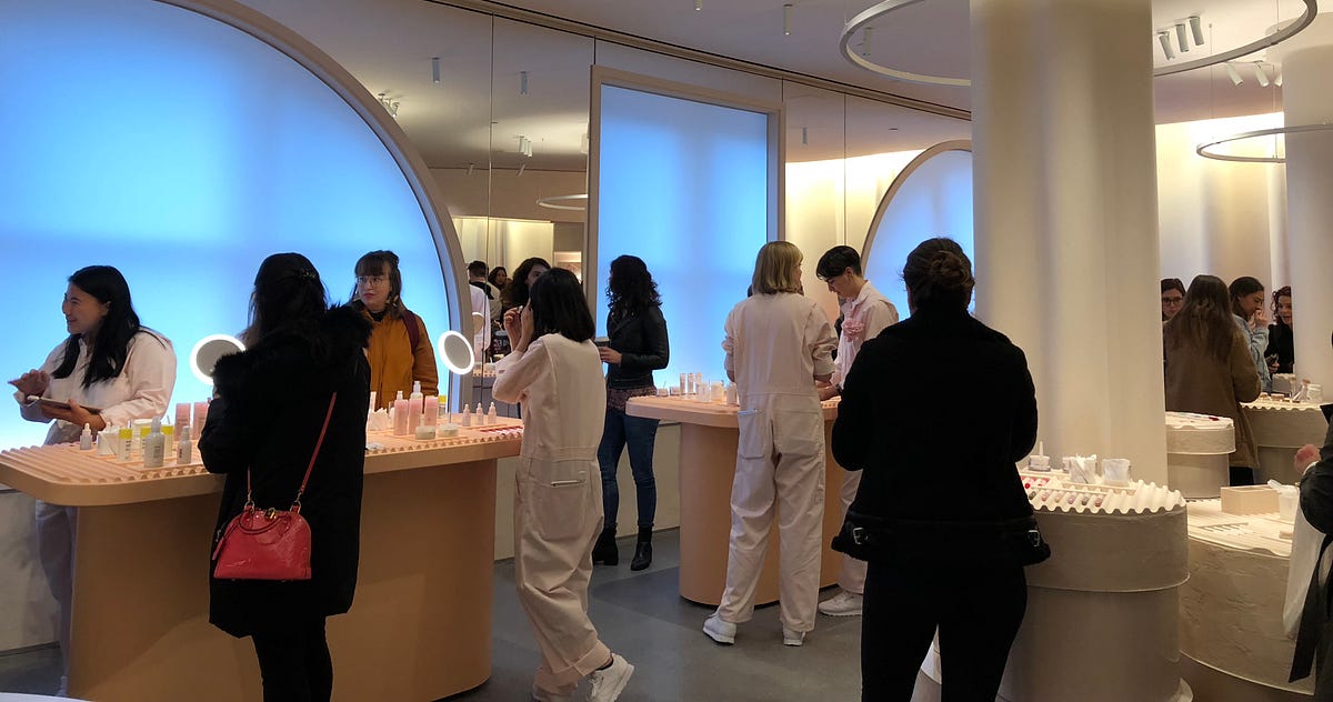 Glossier Opens New Flagship Store in SoHo | by Trishna Rikhy | NYU Local