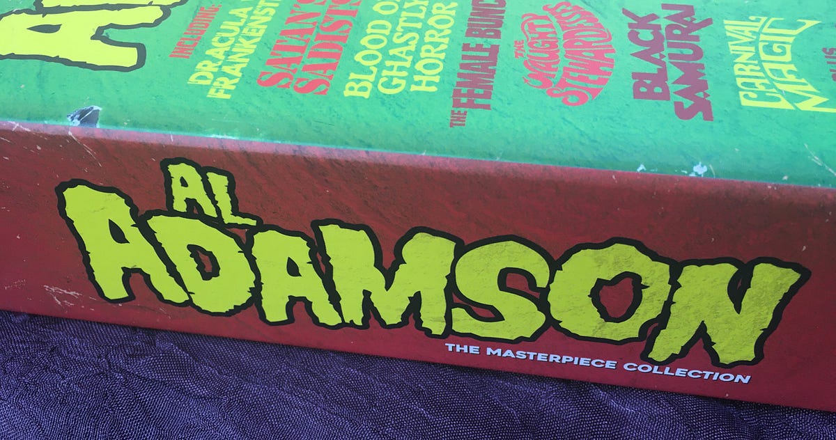 Unboxing AL ADAMSON: THE MASTERPIECE COLLECTION | by Austin Vashaw | Medium
