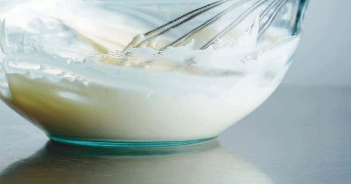 You’re Making Mayonnaise Wrong. Don’t worry, it’s an easy fix | by Mark ...