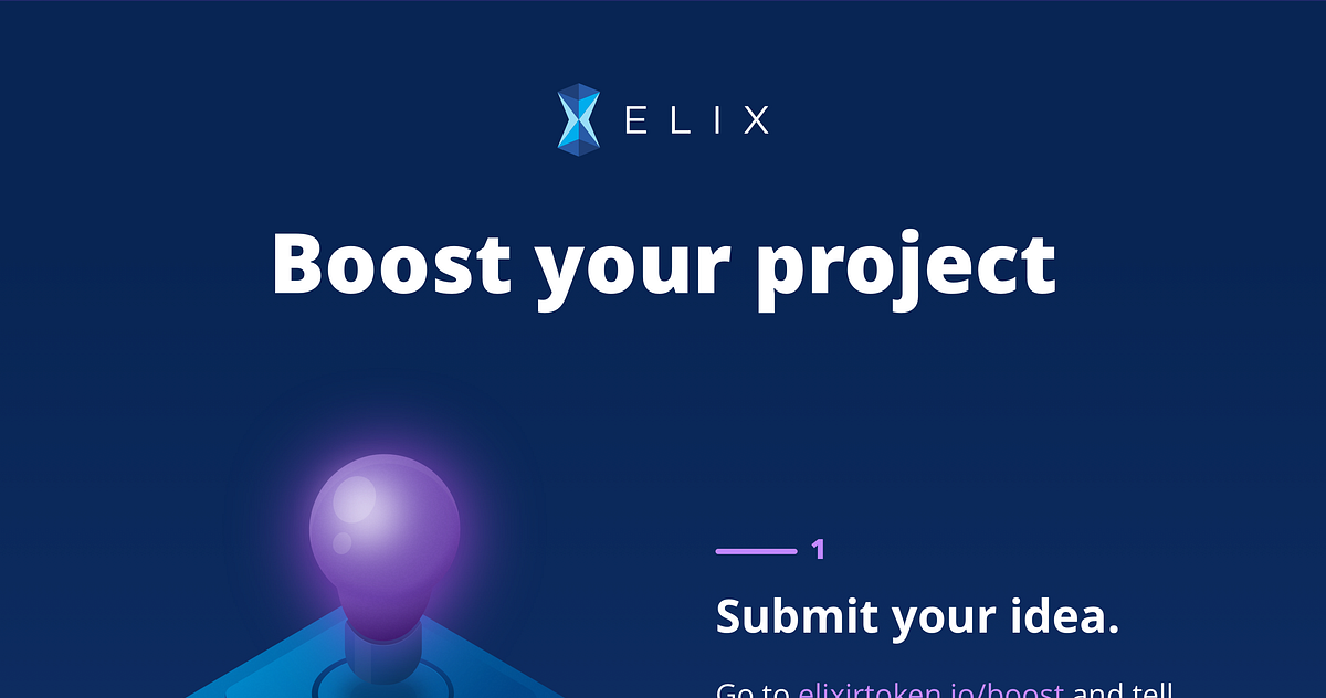 A Step-by-Step Guide To Starting Your Own Crypto Project Using ELIX ...