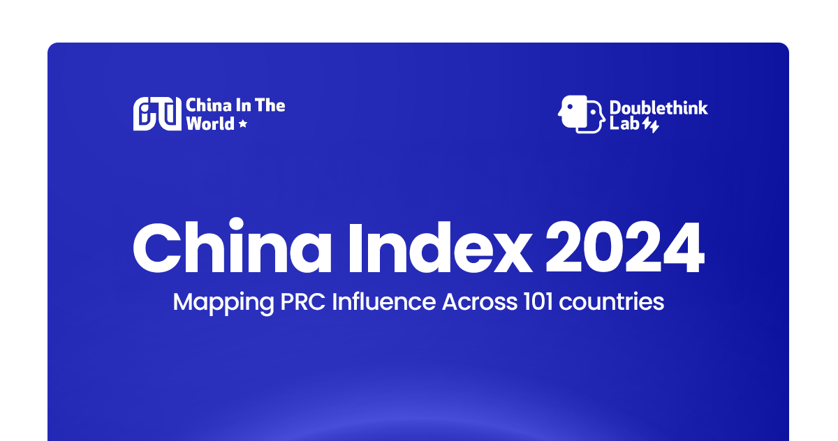 New China Index reveals expanding PRC influence in Africa and beyond ...