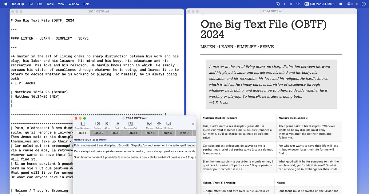 PTPL 115: There’s Something New at the Top of My One Big Text File | by ...