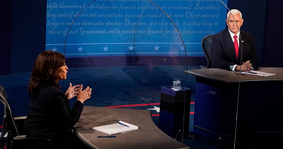 VP Debate 2020: Everything You Need to Know About Harris v. Pence | GEN