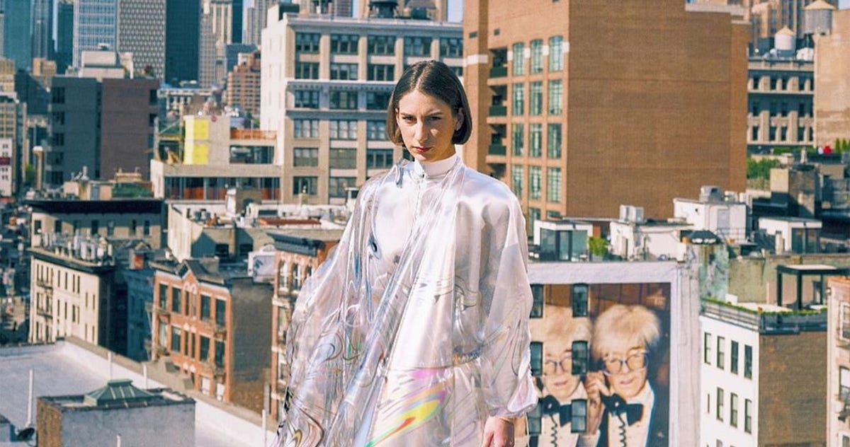 A $9,500 Virtual Blockchain Dress Is Just the Beginning for Digital ...