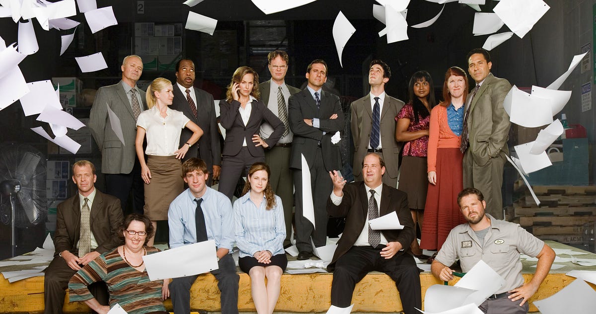 The Office Succeeds Where Therapy Fails | Elemental