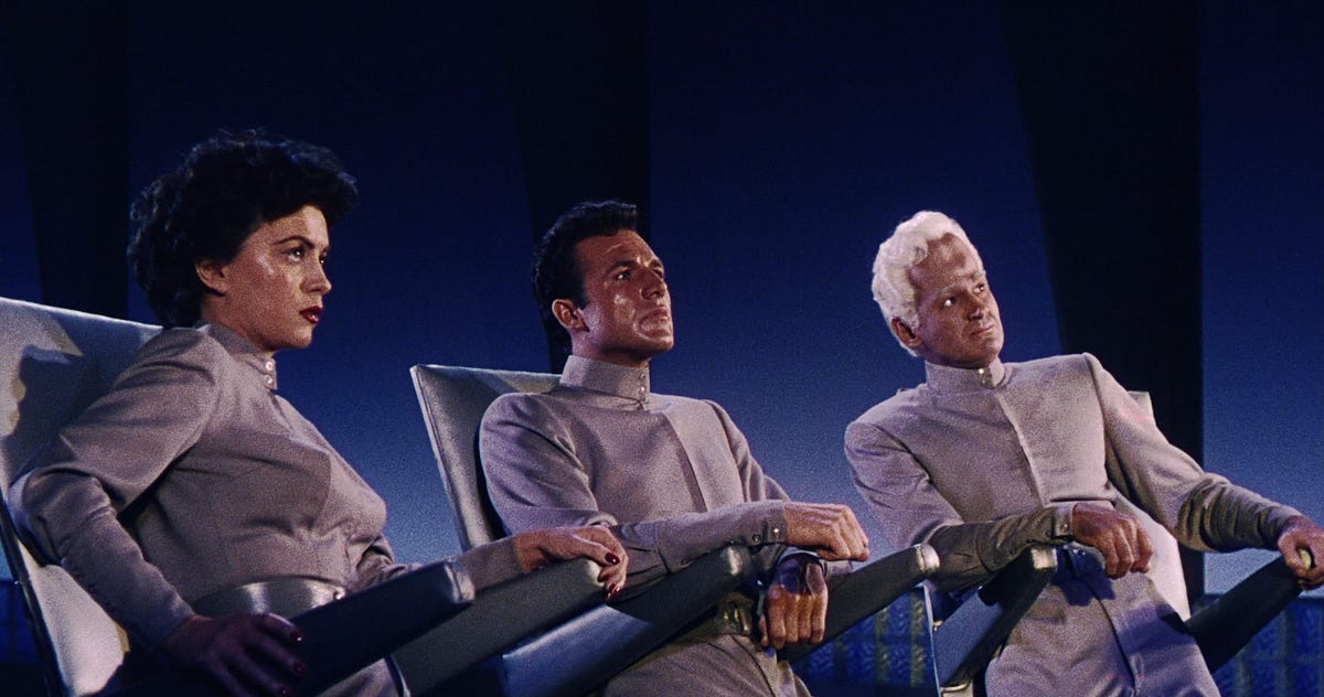 This Island Earth (1955) • 70 Years Later — Cold War paranoia through ...