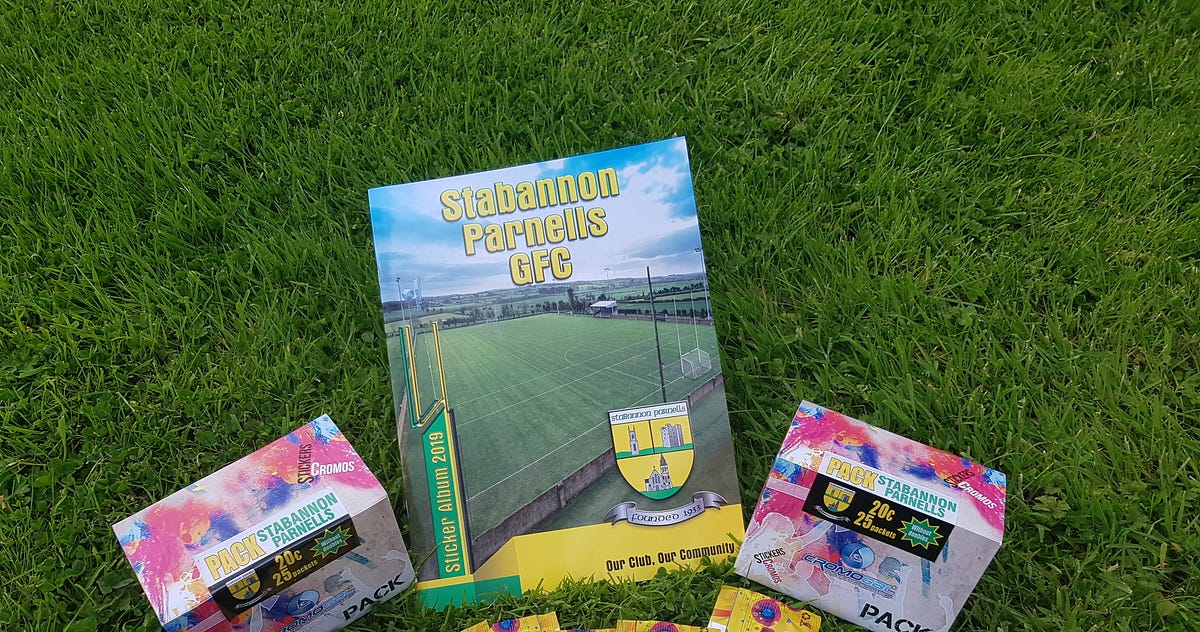 GAA | Stabannon Parnells launch their very own Sticker Album! | by ...