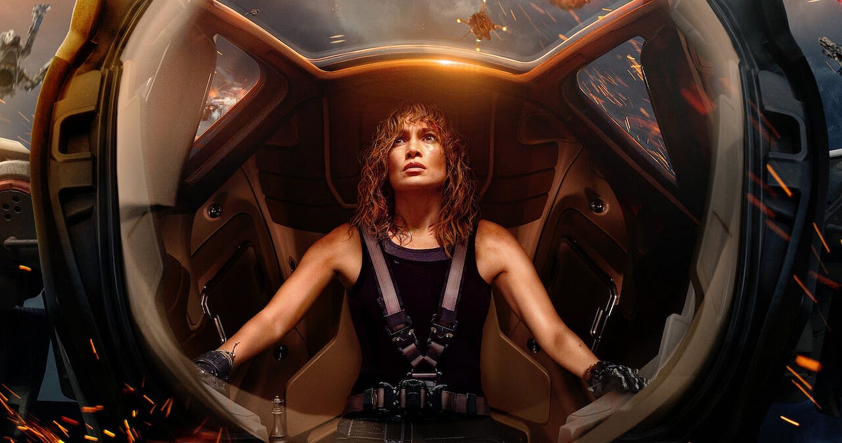 ‘Atlas’ is Underwhelming. And has a problematic message. | by Sarah Callen | Cinemania | Medium