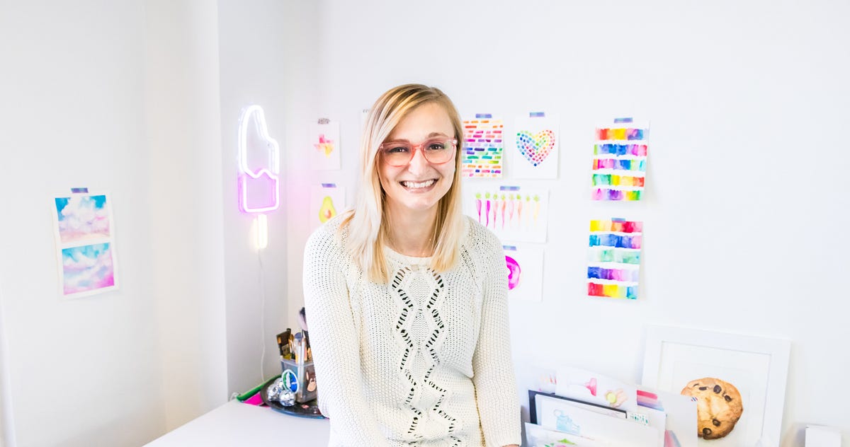 Volta Voloshin-Smith of Color Snack Creative Studio: Five Things We Can ...