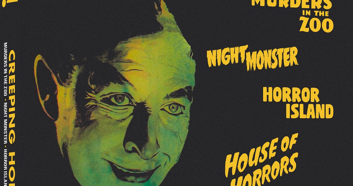 Creeping Horror (1933–1946) • Limited Edition Blu-ray [Eureka Classics ...