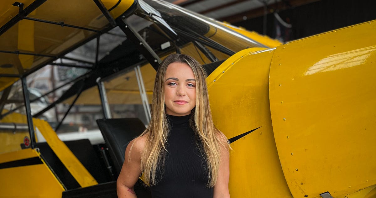 Sierra Lund Of The Sierra Bravo Group On The Future Of Aviation and ...