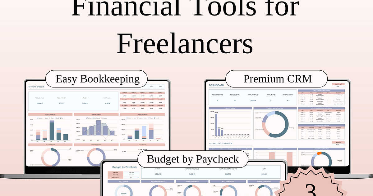 Financial Tools for Freelancers. Running your own business as a… | by ...