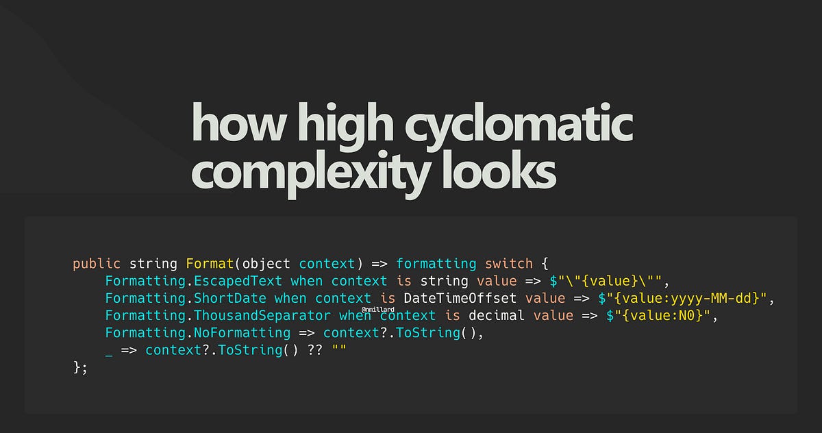 Cyclomatic and Cognitive Complexity in Software | Level Up Coding