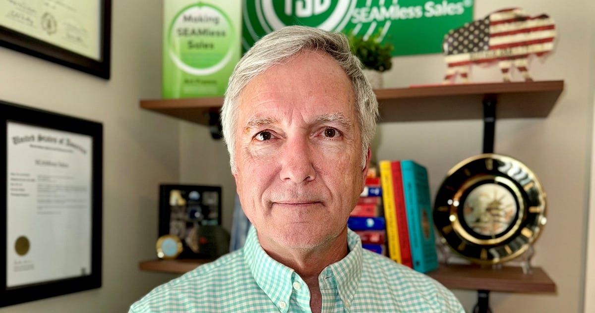Art Fromm of Team Sales Development On Five Things You Need To Be A ...
