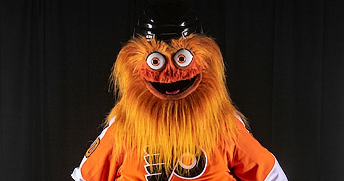 Is Gritty the only gritty out there? | by John James | Medium