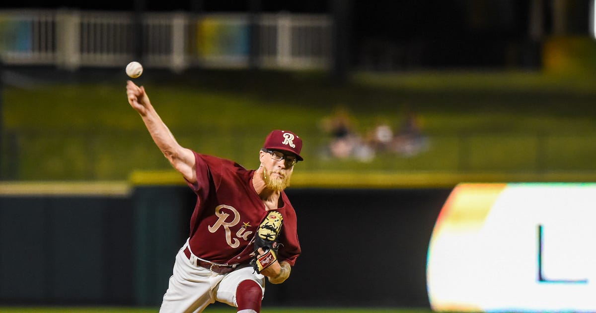 Nick Snyder keeping it 100. By Zach Bigley | by Frisco RoughRiders ...