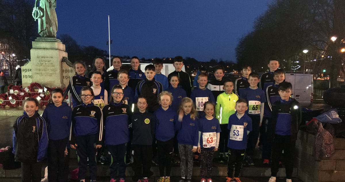 ATHLETICS | St Peter’s AC starlets enjoy their trip to the Armagh Road ...