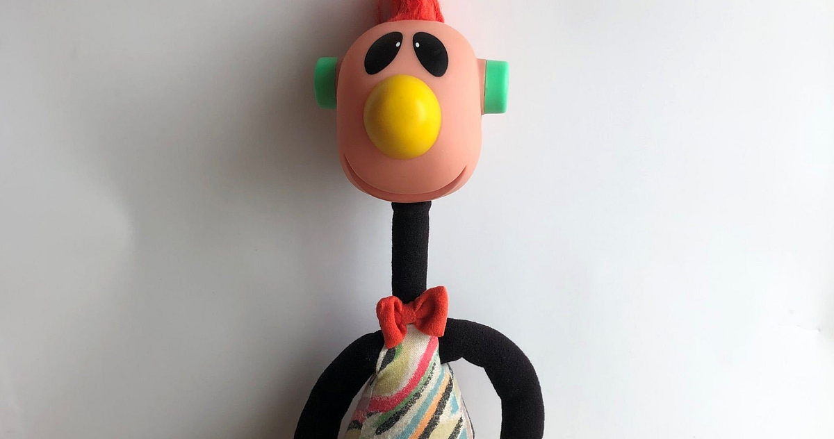 90s Shaking Toy