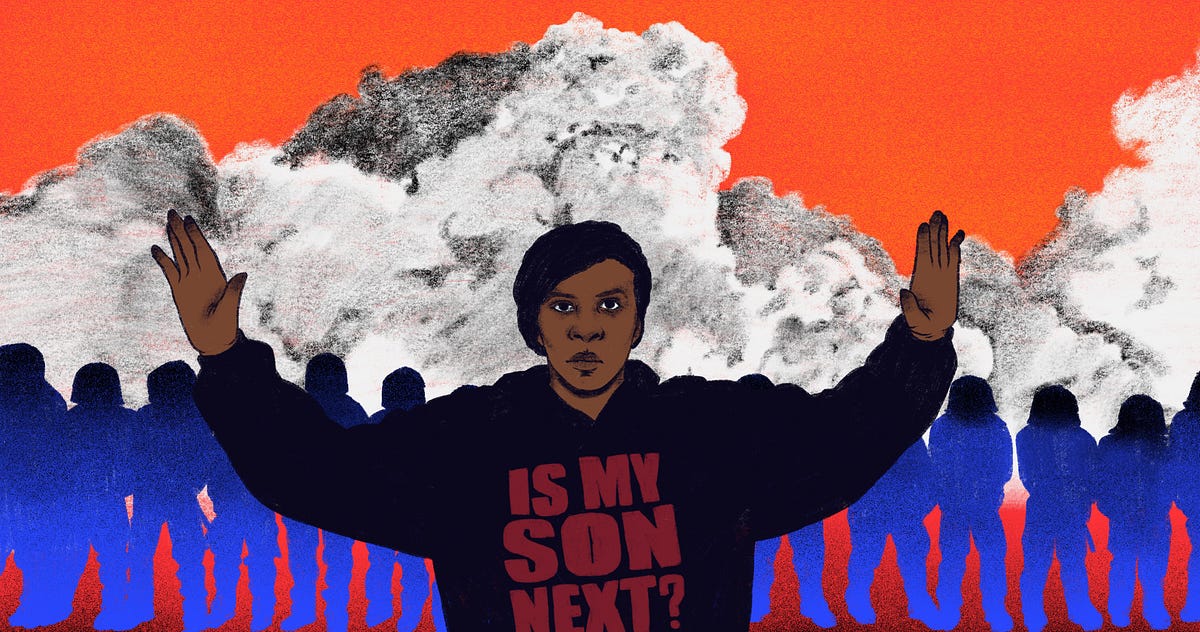 Five Years After Ferguson, a Spate of Dead Activists Fuels Distrust and ...