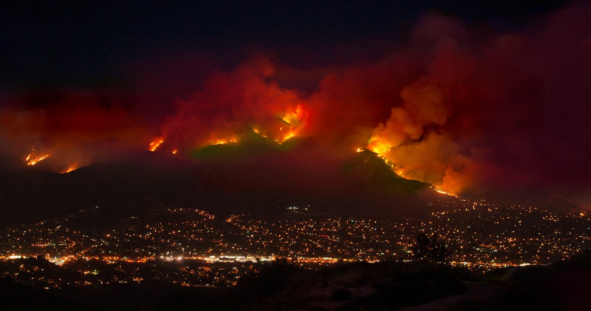 Wildfires Are Burning Up Cell Towers and Leaving Responders in the Dark ...