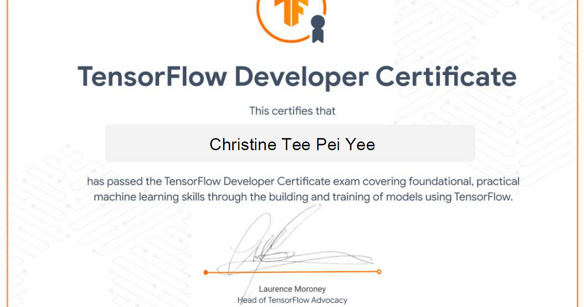 How I passed my TensorFlow Developer Certification (Finally!) | by ...
