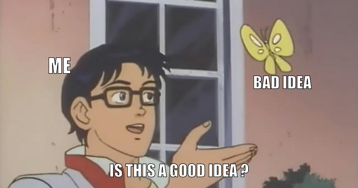 Explaining Markov Decision Process with memes | by Samin Bin Karim | Medium