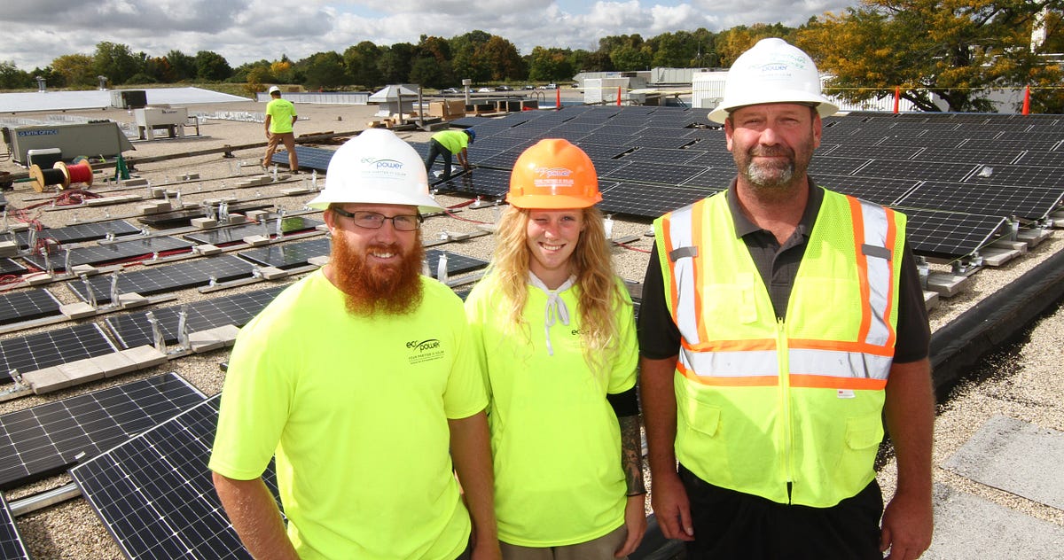 Tim Martinez: Solar Construction Manager at EcoPower | by Names Behind ...