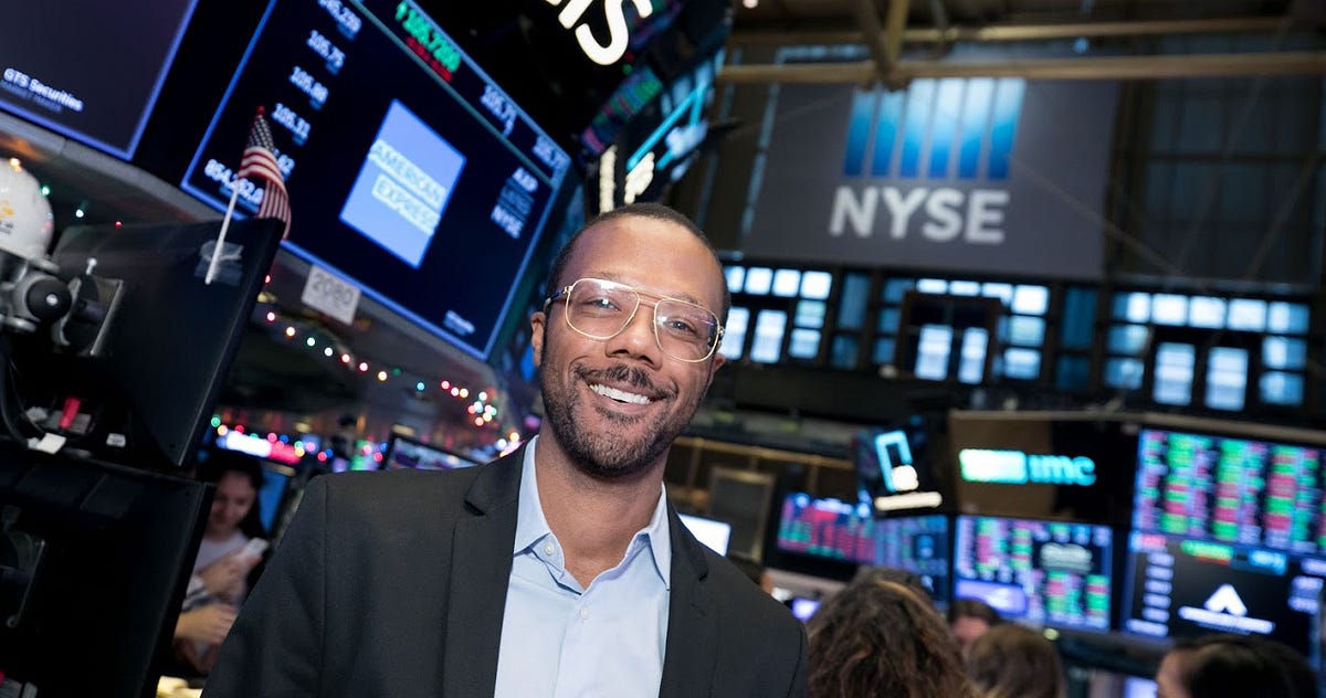 American Express VP Walter Frye: I’d like to establish an infinite fund ...