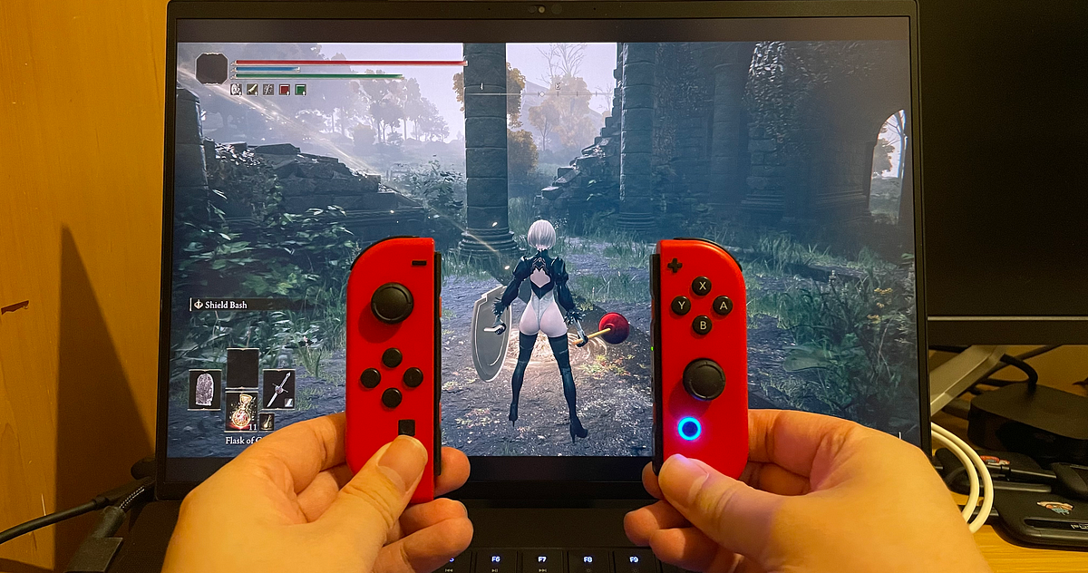 How to Use Joy-Cons for PC Games with DS4Windows | by Rex Yuan | Medium