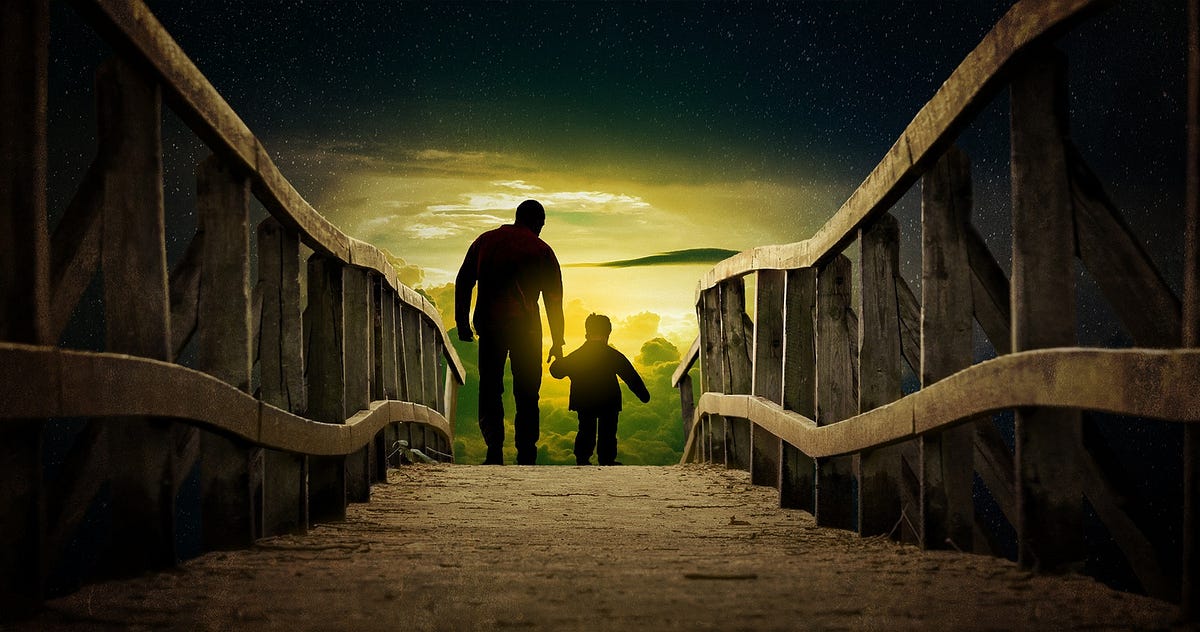 His Fatherhood Became a Reflection of God the Father | by Joseph ...