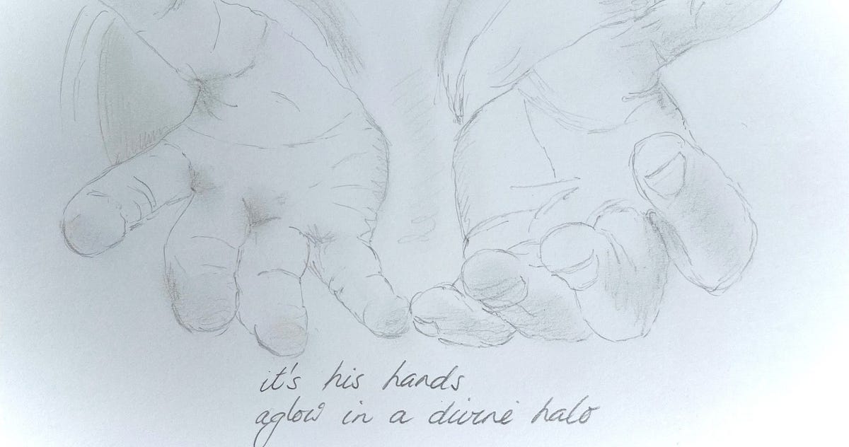 The Hands That Know Me | Paper Poetry