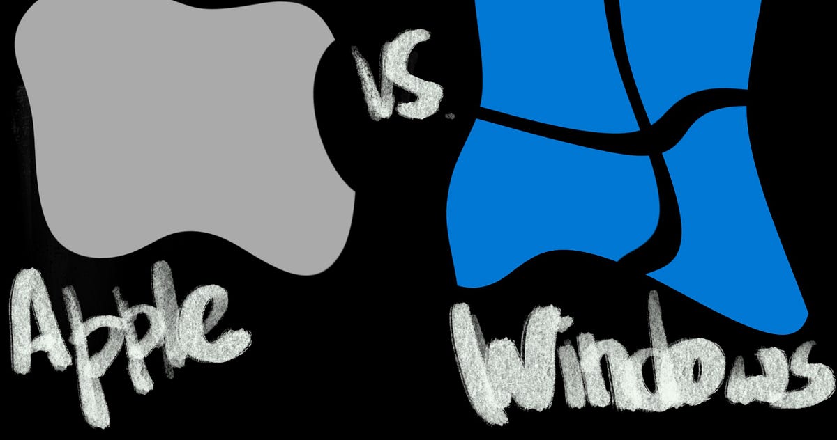 Apple vs PC: The war between creatives and engineers | by Suriya ...