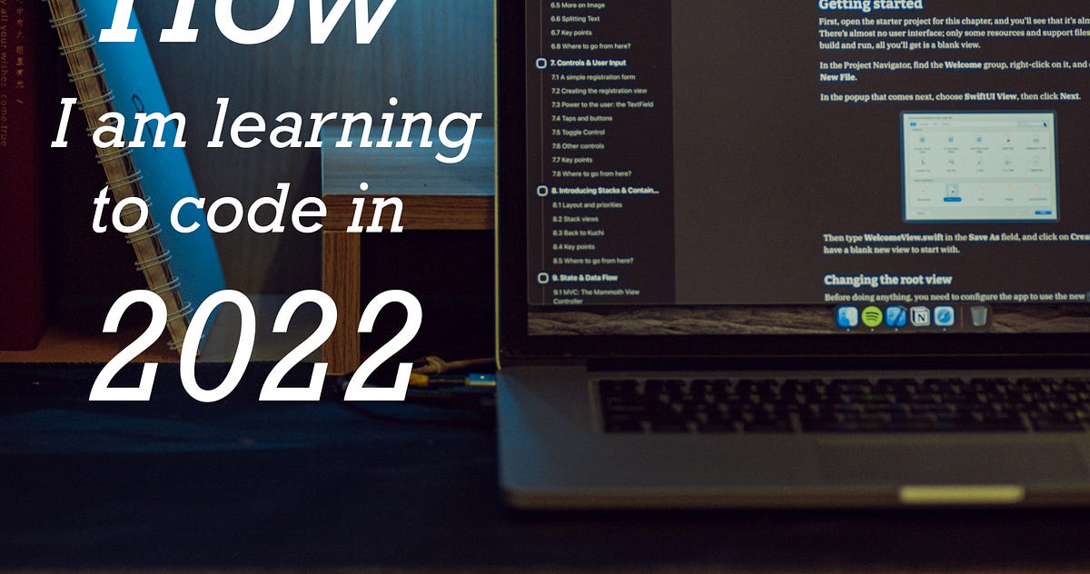 How I am learning to code in 2022 | by Suriya | EverythingCG | Medium