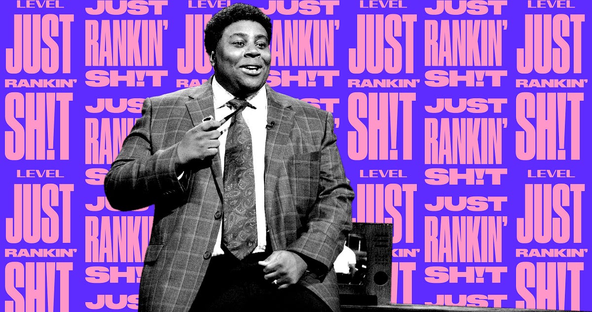 Kenan Thompson's 5 Best Recurring 'SNL' Roles, Ranked | LEVEL