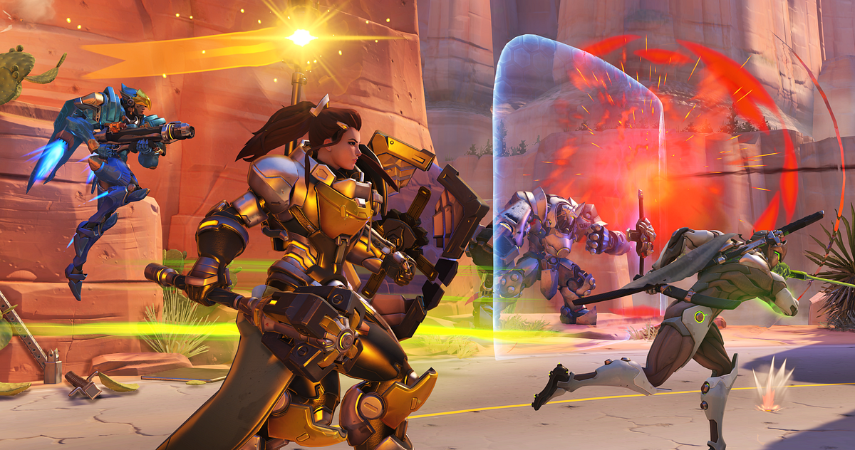 Overwatch: New Hero Brigitte Now Available | by Sam Lee | Hollywood.com ...