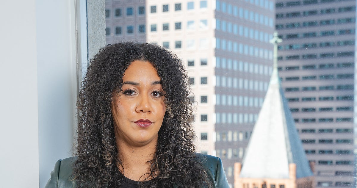 Thriving As A Woman In a Male-Dominated Industry: Danielle Shoots Of ...