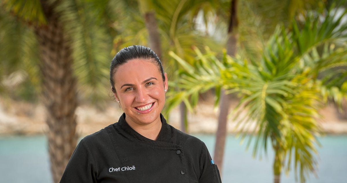 Chef Chloe St-Cyr: Bruised apples make better pies; This is true in ...