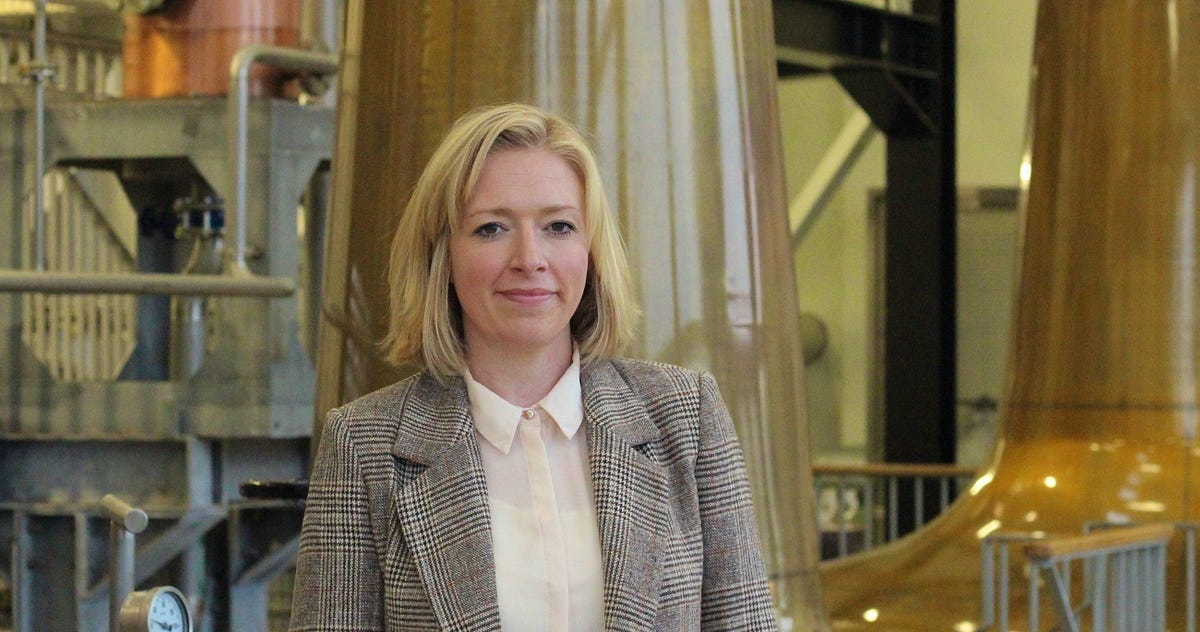Women Of The C-Suite: Lisa Ryan of The Busker Irish Whiskey On The Five ...