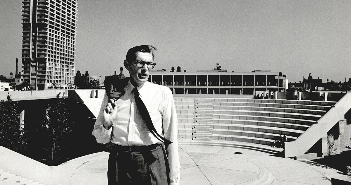 A Radical Mind. The genius of architect Walter Netsch | by SOM | Medium