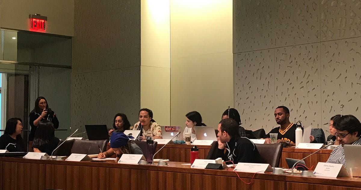 Student Government Assembly Officially Restructures | by Sam Raskin ...