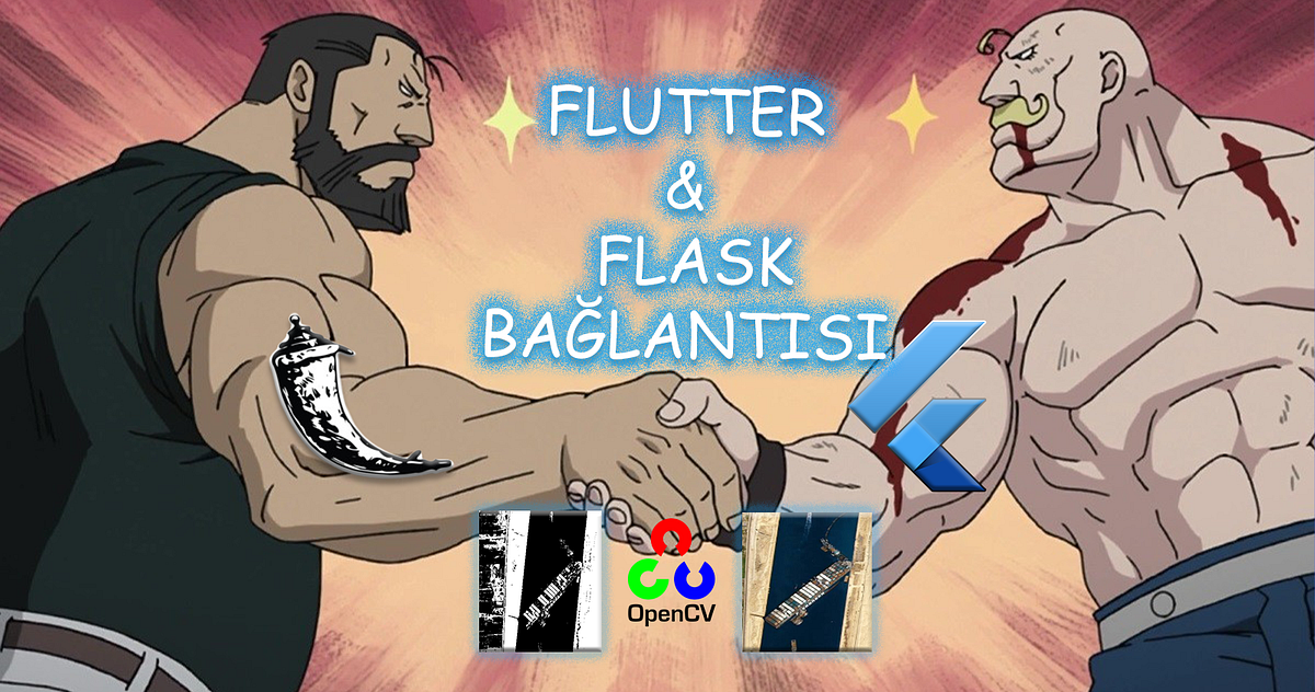 Flutter | Flask Servisi’ne Request — OpenCV’den Resim Döndürmek | by Samed Harman | CNK Tech ...
